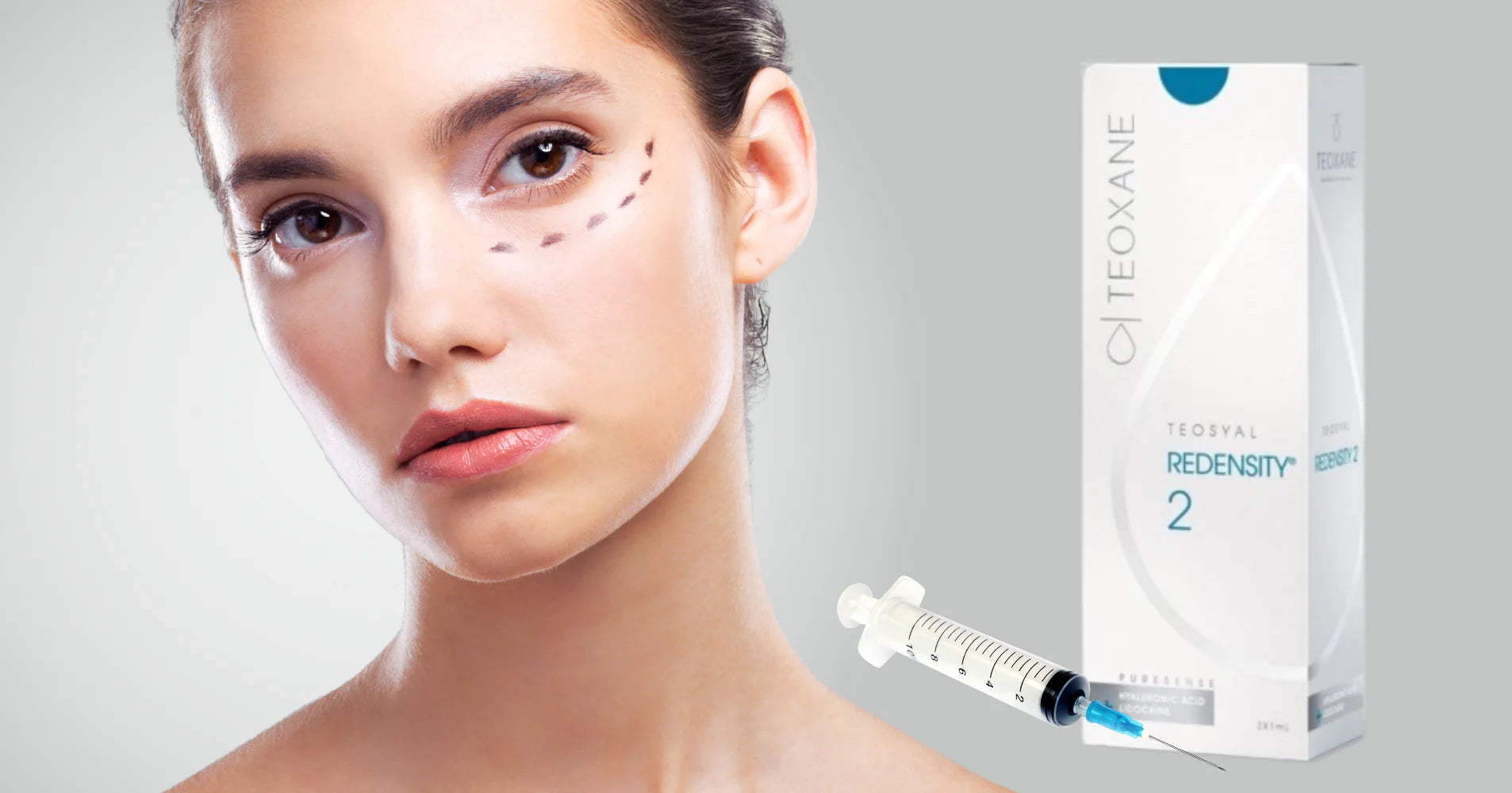 Tear trough rejuvenation(Teoxyal II)